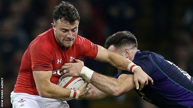 Ospreys wing Luke Morgan targets Wales Six Nations place - BBC Sport