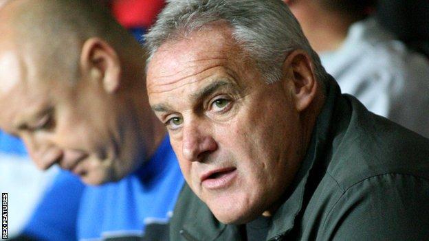 Dave Jones: Hartlepool manager persuaded to join by chairman's 'dream ...