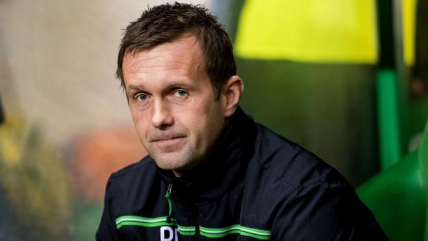 Tom English: Celtic in Europe, Irish success and tennis puzzler - BBC Sport