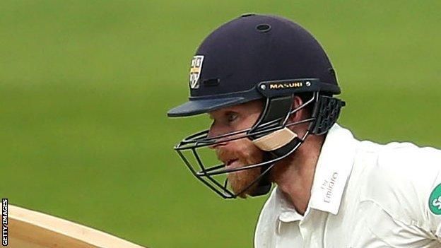 Kent v Durham: Durham look to see off Kent after day of dominance - BBC ...