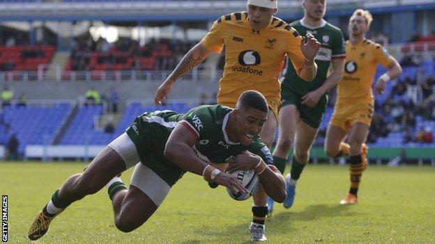 Premiership: Second-half try blitz leads Wasps to 36-26 victory over ...