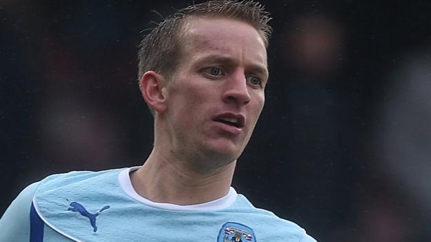 Carl Baker: Coventry City terminate midfielder's deal by mutual consent ...