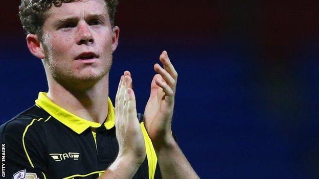 Matty Palmer: Burton Albion midfielder signs new two-year contract ...