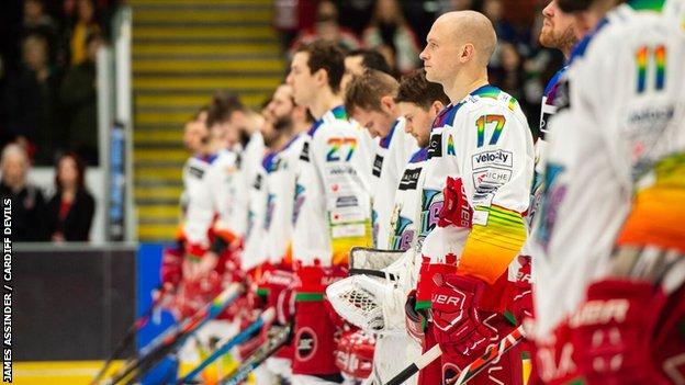 Cardiff Devils ready for final stretch of 'dramatic and stressful ...