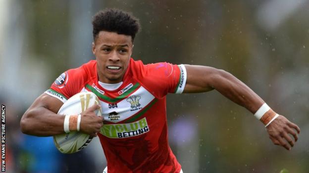 Regan Grace: From union heartland to starring for Wales in rugby league ...