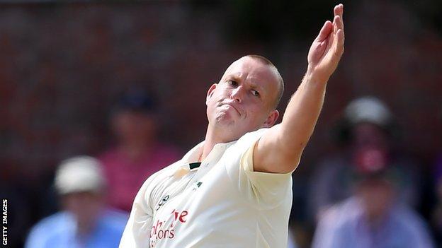 Luke Fletcher: Nottinghamshire bowler signs new two-year contract - BBC ...