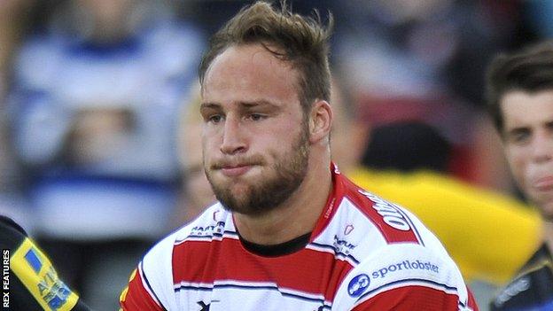 Bill Meakes: Gloucester centre departs to Super Rugby - BBC Sport