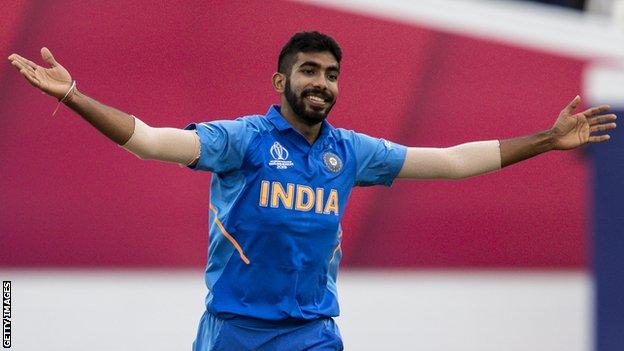 Cricket World Cup: India's Jasprit Bumrah says England the 'most ...