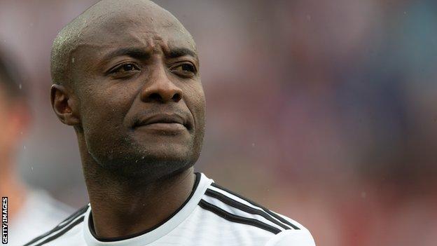 Cameroon's Pierre Webo returns to Uruguay after 18 years - BBC Sport