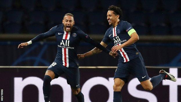 Wild celebrations, fireworks and flares - PSG's memorable European ...
