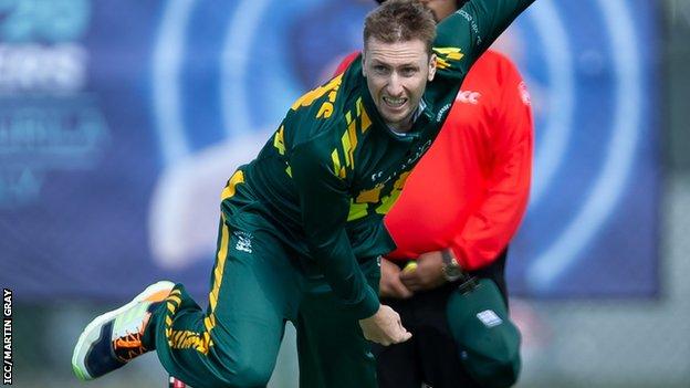 Guernsey crush Slovenia by nine wickets in final European group game ...