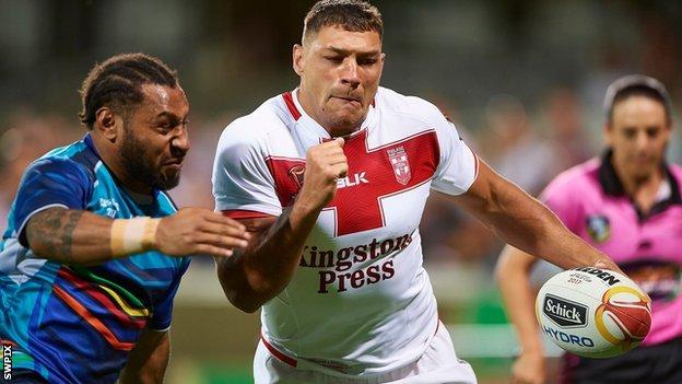 World Cup 2017: England beat Affiliated States 74-12 in only warm-up ...