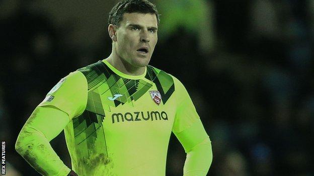 Kyle Letheren: Hartlepool United sign goalkeeper on player-coach deal ...