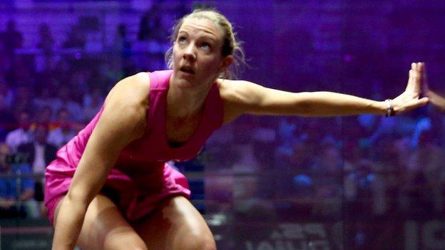 Squash Tournament of Champions: Laura Massaro beats Sarah-Jane Perry to ...