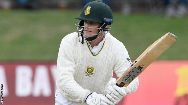 Ryan Rickelton: Northamptonshire sign South Africa batter for two ...