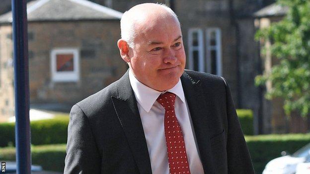 Ken Ferguson: Brechin City 'refute allegation' against chairman - BBC Sport