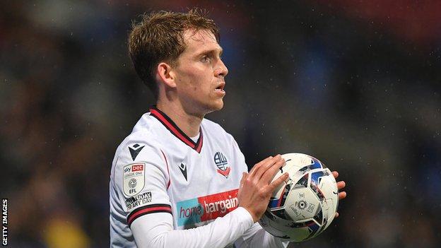 Harry Brockbank: Bolton release defender who wants USA move - BBC Sport
