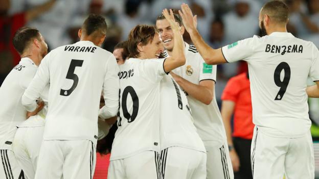 Real Madrid 4-1 Al Ain: Spanish giants win Club World Cup again - BBC Sport