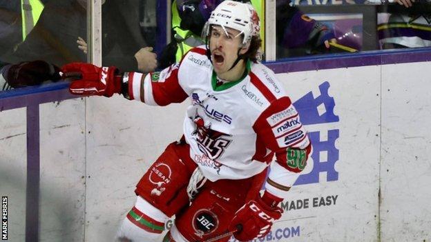 Elite League: Manchester Storm 1-4 Cardiff Devils - BBC Sport