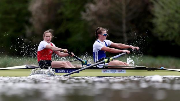 British Rowing trials: Belfast's Shorten partners Glover to success in ...