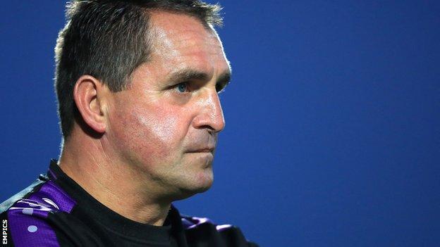Martin Allen: Barnet manager reduces squad to 20 players in bid to ...