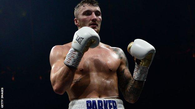 Zach Parker v Demetrius Andrade: Briton to fight for WBO interim super ...