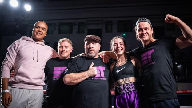 Ipswich boxer Eilish Tierney confident after pro debut - 'I'll be world ...