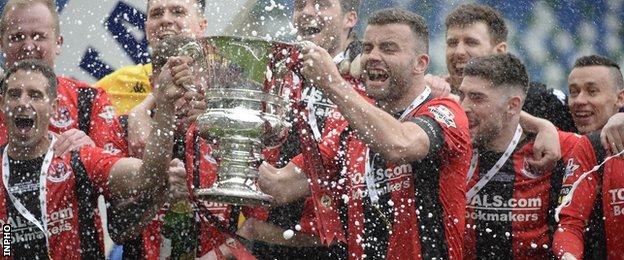 Irish Cup first round: European spot offers huge incentive for Glenavon ...