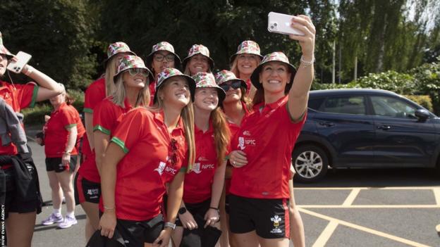 Netball World Cup 2023: Welsh Feathers 'physically and mentally' ready ...