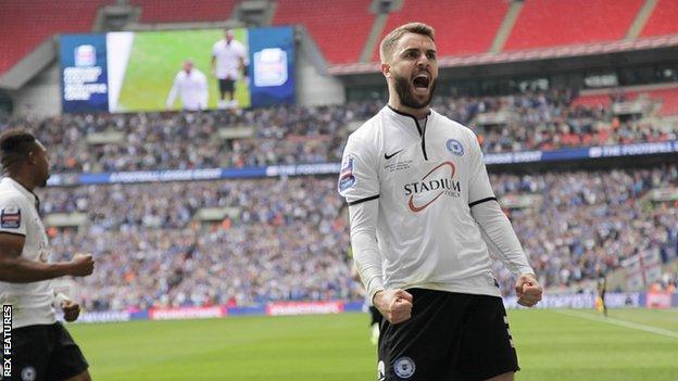 Josh McQuoid: Stevenage sign Luton Town forward on loan - BBC Sport