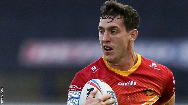 Matt Whitley: Catalans Dragons back-rower signs new two-year deal - BBC ...