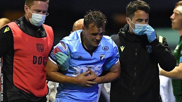 United Rugby Championship: Cardiff Rugby 33-21 Connacht - BBC Sport