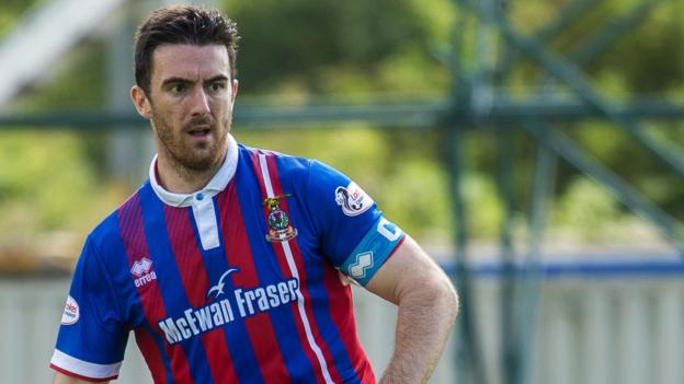 Ross Draper: Ross County sign midfielder from Inverness Caledonian ...