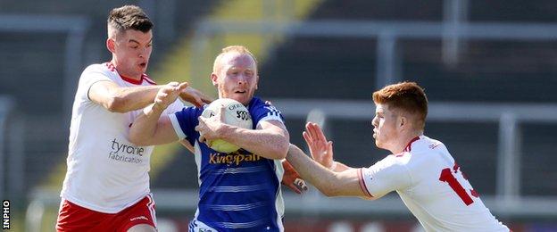 All-Ireland SFC qualifiers: Cavan 1-12 Tyrone 0-18 - BBC Sport