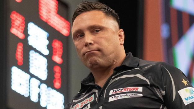 Top-ranked Gerwyn Price under 'a bit more pressure' at World ...
