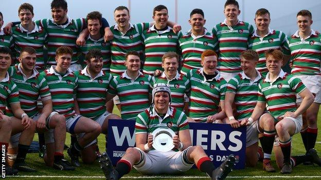 James Whitcombe: The fifth member of an 85-year-old rugby dynasty - BBC ...