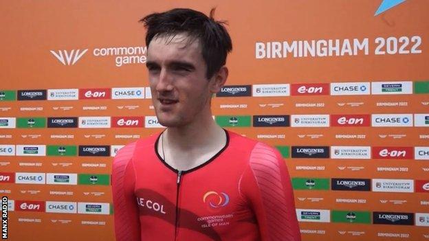 Commonwealth Games: Isle of Man cyclists put in strong performances ...