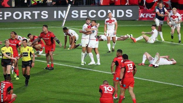 Rugby League World Cup: 'England deserve final spot, it is great for ...