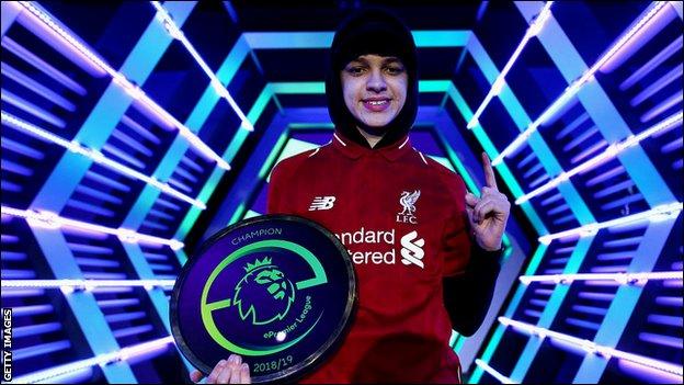 ePremier League finals: 'Tekkz' seeking Liverpool double - BBC Sport