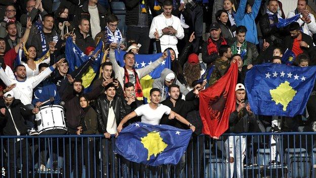 World Cup 2018: Kosovo earn historic point in their first ever ...