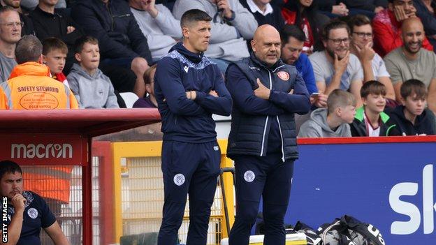 Alex Revell: Stevenage part company with manager after poor run - BBC Sport