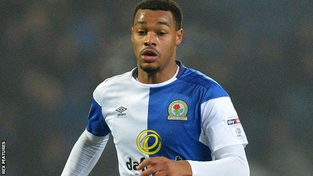 Joe Nuttall: Blackburn Rovers striker signs contract extension - BBC Sport