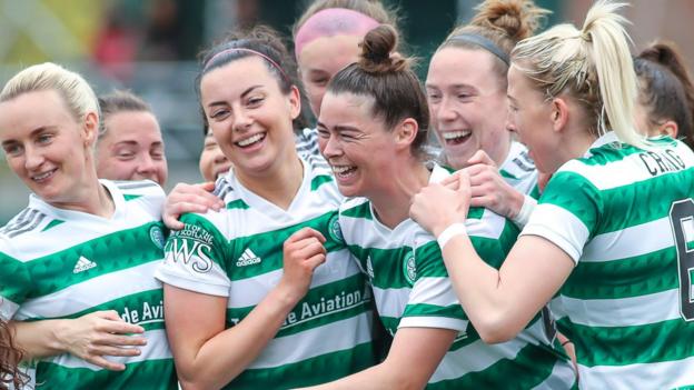 SWPL: Three-horse race as Celtic and Glasgow City meet after Rangers ...
