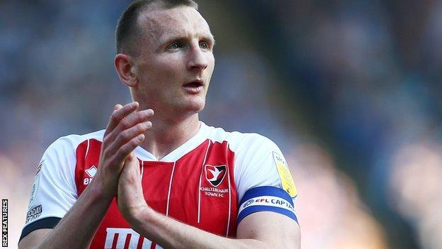 Will Boyle: Huddersfield Town re-sign Cheltenham Town defender on two ...