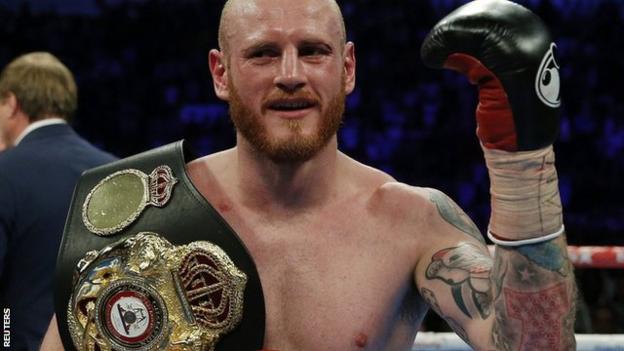 George Groves: World super-middleweight title win makes me a better ...