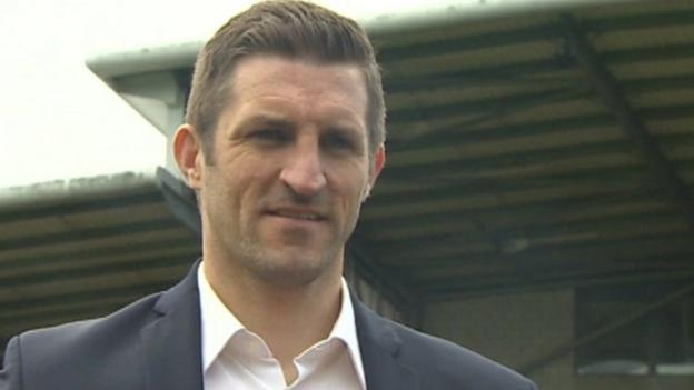 Sam Ricketts: Shrewsbury Town appoint Wrexham boss as new manager - BBC ...