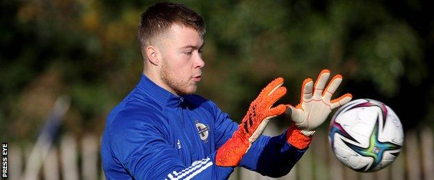 Bailey Peacock-Farrell: Northern Ireland goalkeeper eyes Steven Davis ...