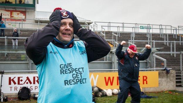 Cavan GAA: Mickey Graham to combine Breffni job with club role - BBC Sport