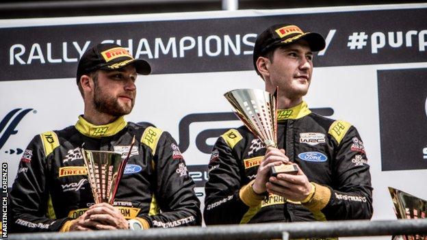 World Rally Championship: Jon Armstrong's 'underdog' journey to Junior ...