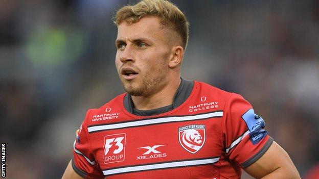 Ben Vellacott: Wasps to bring in Gloucester scrum-half - BBC Sport